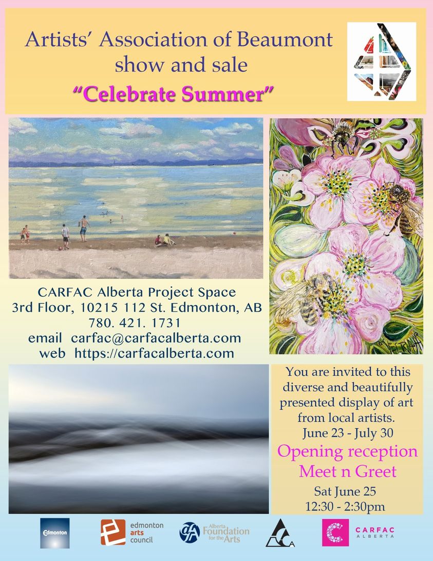 CARFAC Invites Beaumont Artists to “Celebrate Summer” – Art in Beaumont