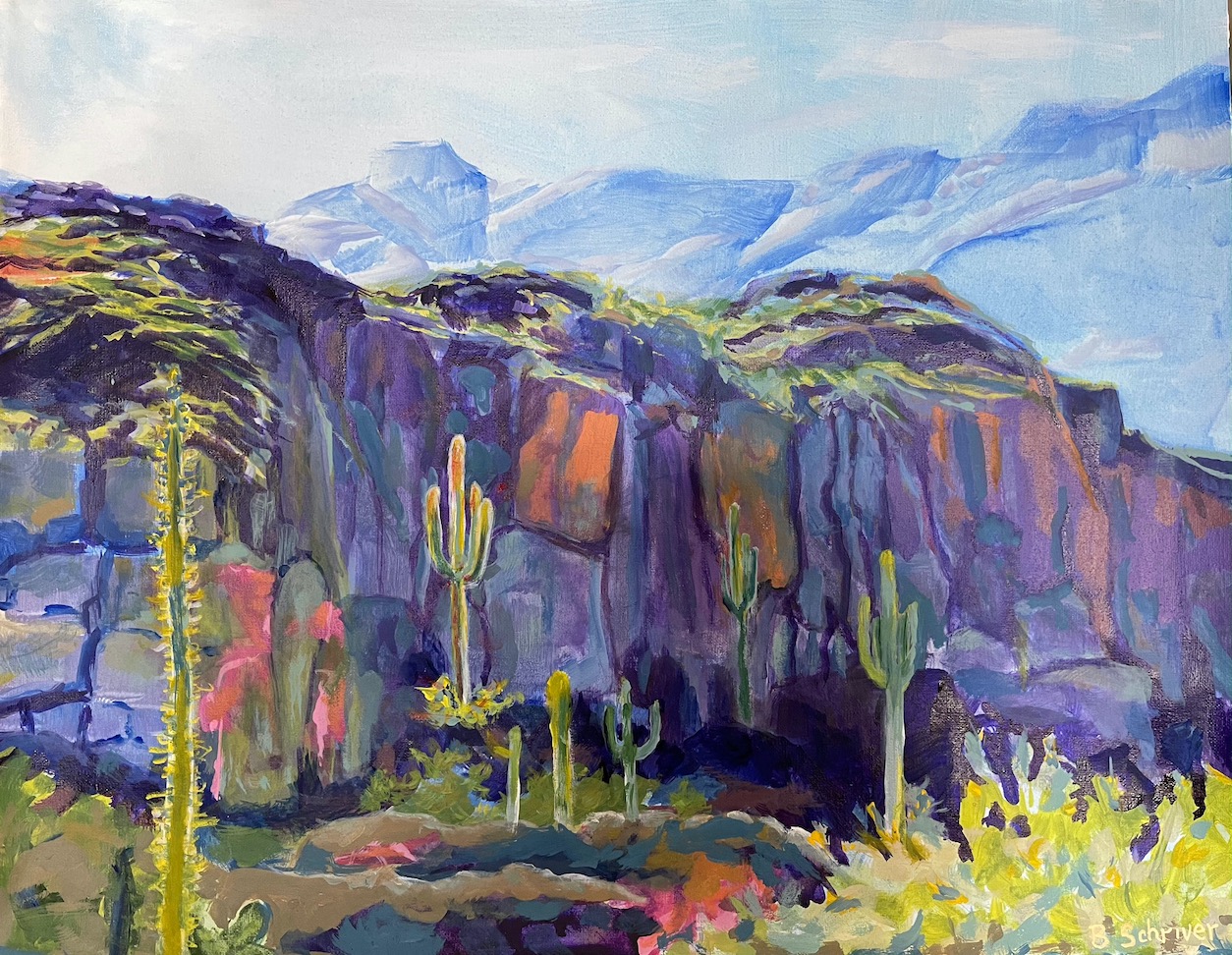 Betty Schriver – Art in Beaumont